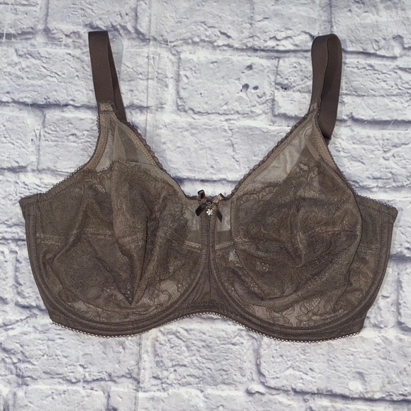 Wacoal | Intimates & Sleepwear | Wacoal Retro Chic Lace Underwire Bra ...